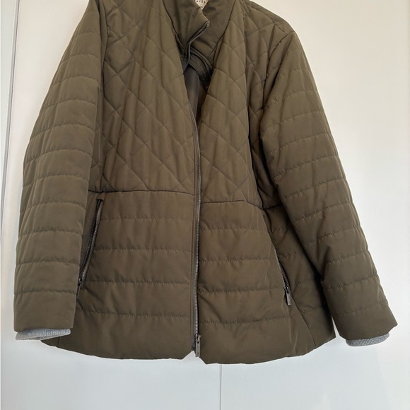 Denver Hayes | Jackets & Coats | Denver Hayes Olive Quilted Jacket ...